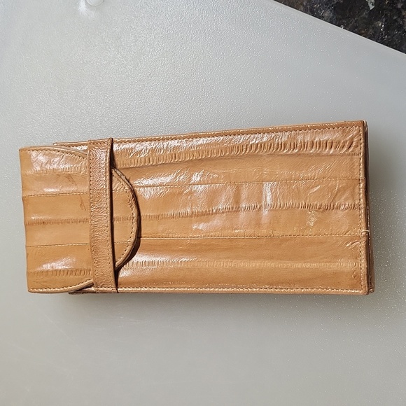 Eel skin | Accessories | Eel Skin 2 Sided Glasses Cases | Poshmark